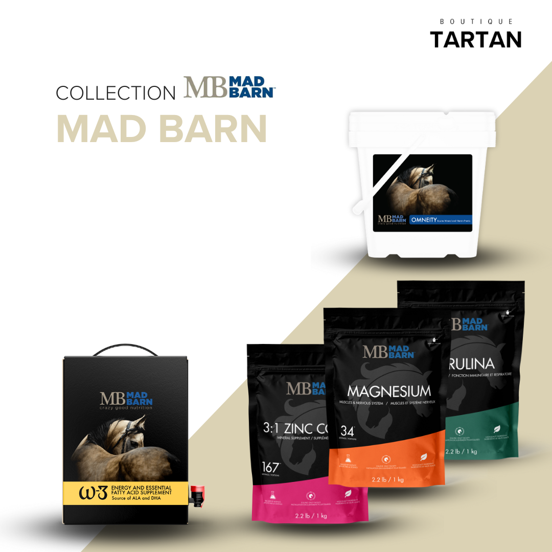 MAD BARN – TARTAN